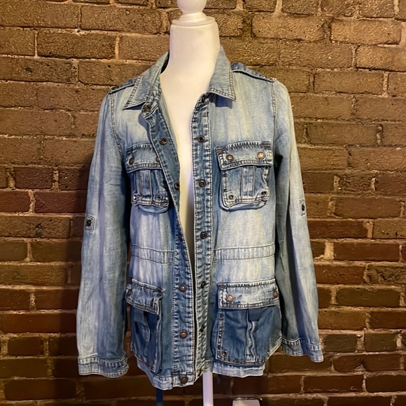 Guess | Jackets & Coats | Vintage Guess Denim Jacket | Poshmark